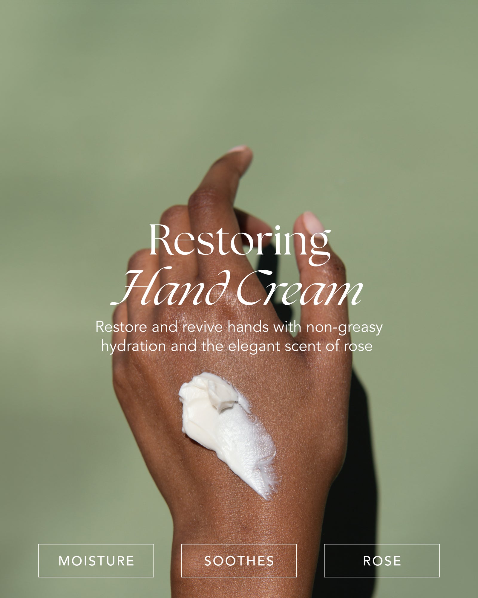 Restoring Hand Crème Moisturizer, 50ml | RANAVAT