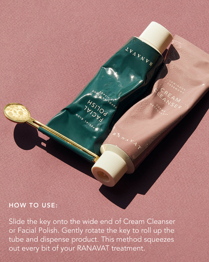 The Ritual Skincare Key | RANAVAT
