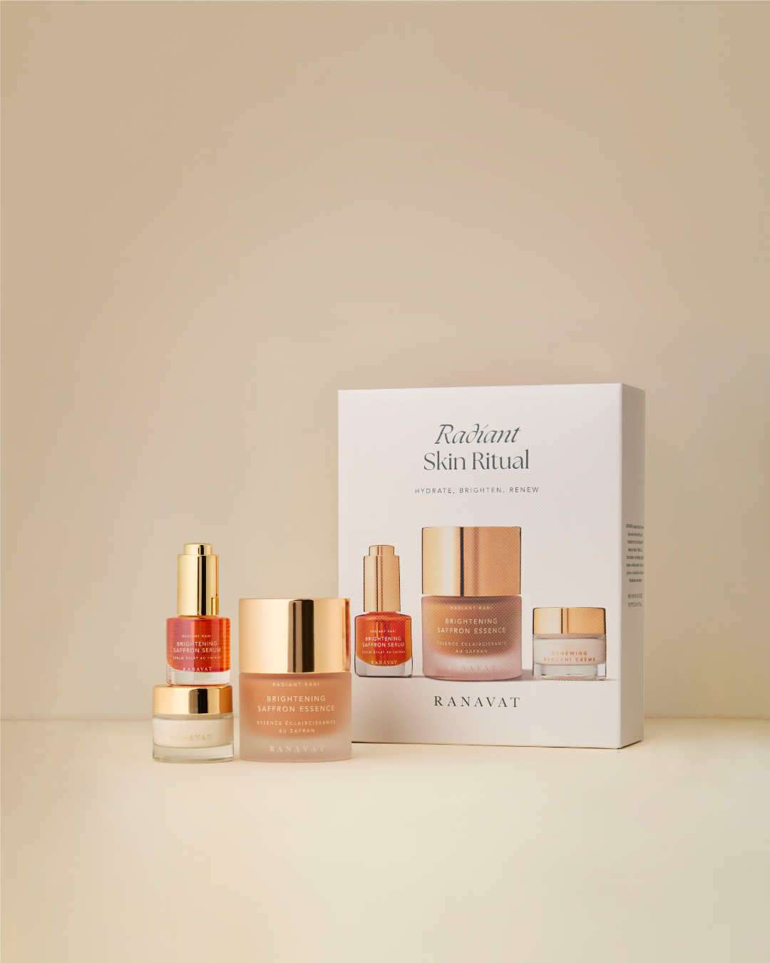 Radiant Skin Ritual Set | RANAVAT