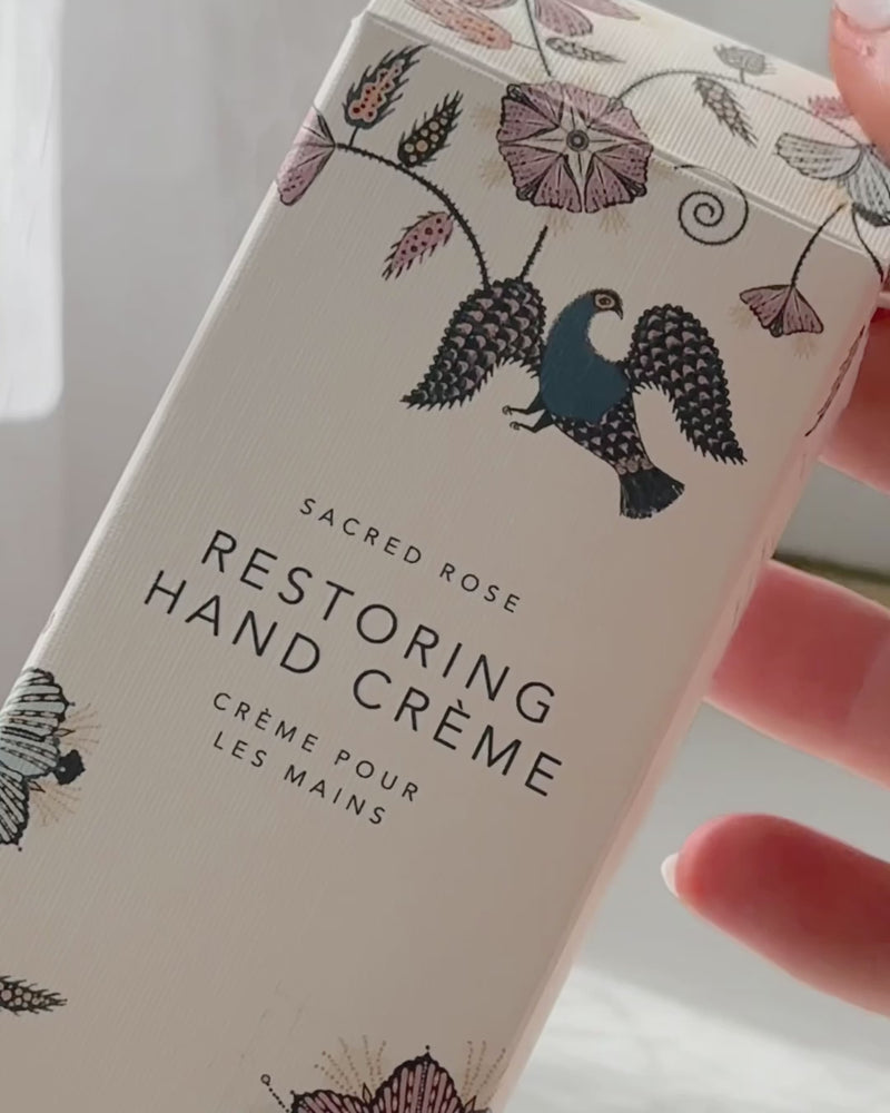 Restoring Hand Crème Moisturizer, 50ml | RANAVAT