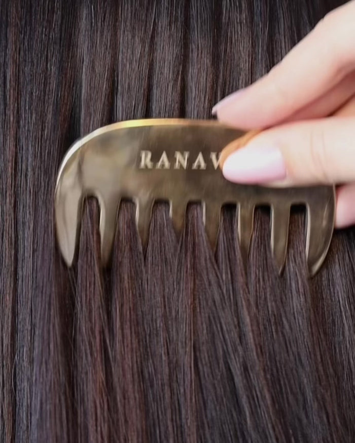 Kansa Hair Comb | RANAVAT