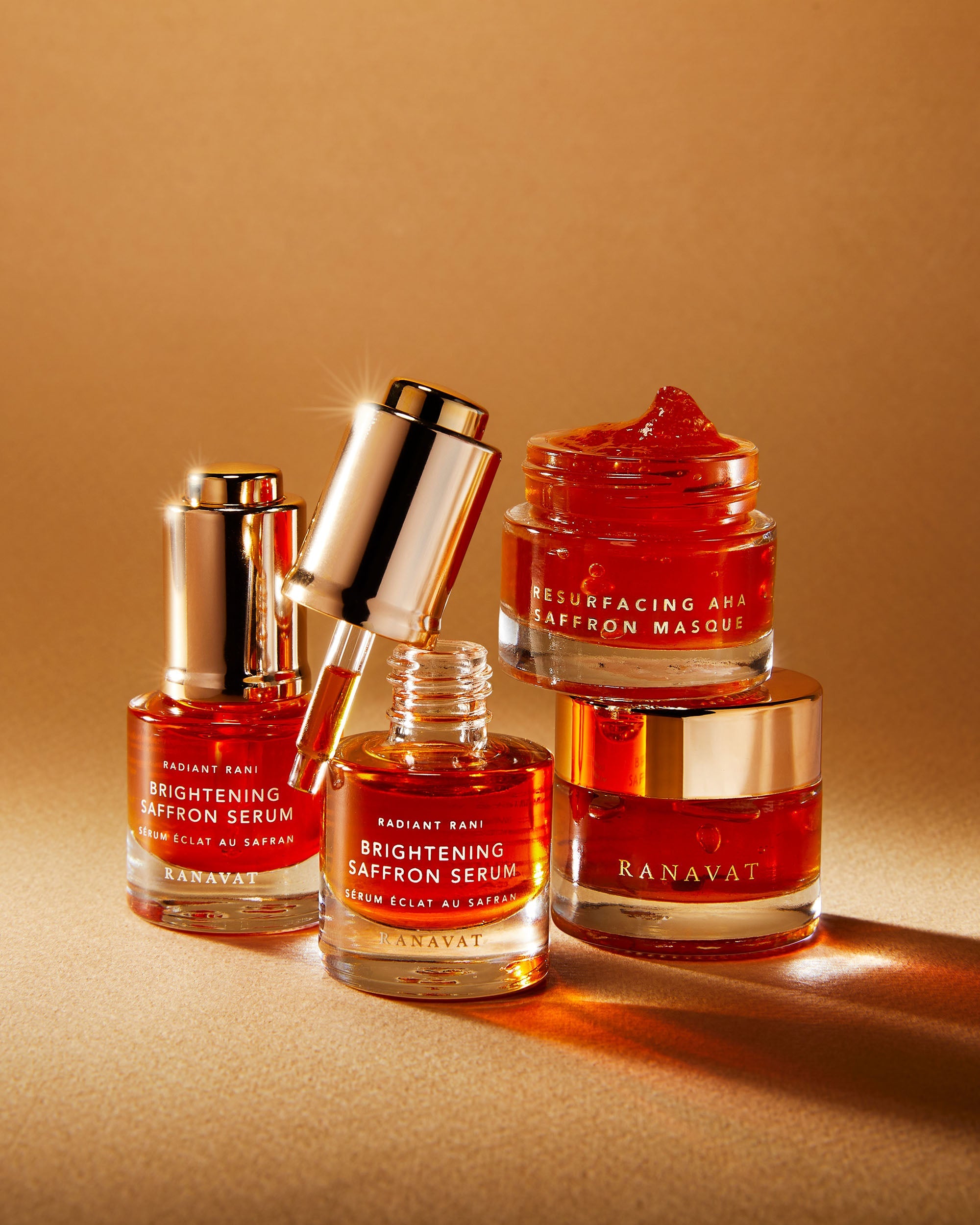 The Saffron Skincare Serum | RANAVAT